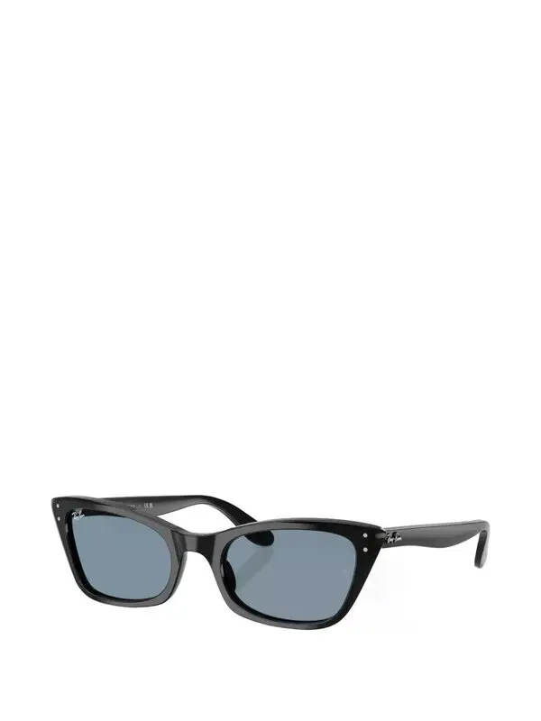 Ray-ban Lady Burbank Cat-eye Sunglasses - Black