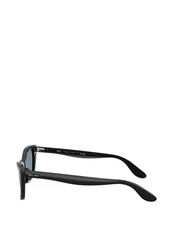 Ray-ban Lady Burbank Cat-eye Sunglasses - Black