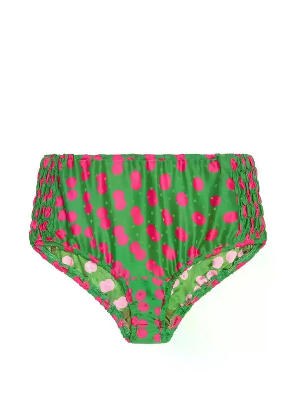 Dries Van Noten Dotted Micro Shorts