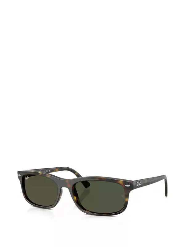 Ray-ban Rectangle Havana Sunglasses