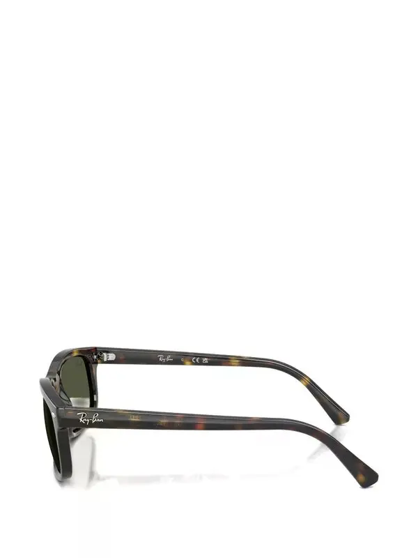 Ray-ban Rectangle Havana Sunglasses