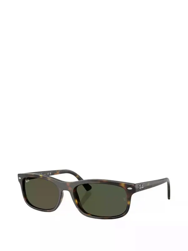 Ray-ban Rectangle Havana Sunglasses