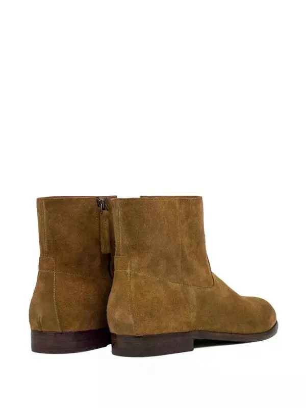 BUTTERO® Floyd Suede Boots - Brown