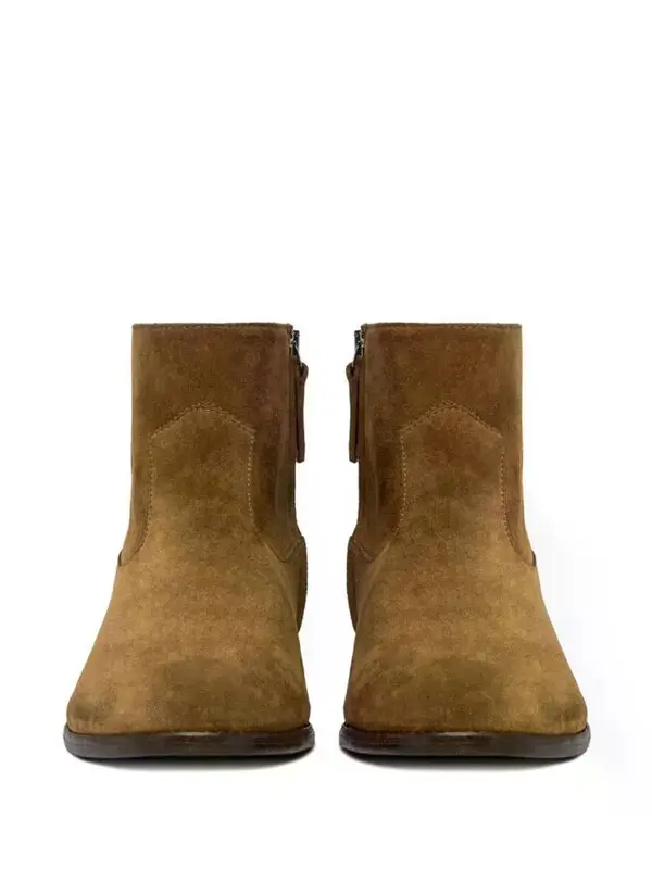 BUTTERO® Floyd Suede Boots - Brown