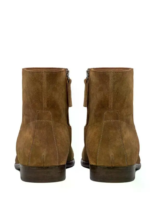 BUTTERO® Floyd Suede Boots - Brown
