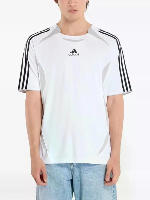 Adidas Three-stripe T-shirt - White