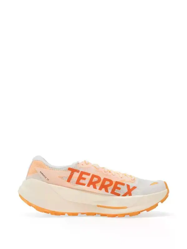 Adidas Terrex Agravic Three-striped Sneakers - White