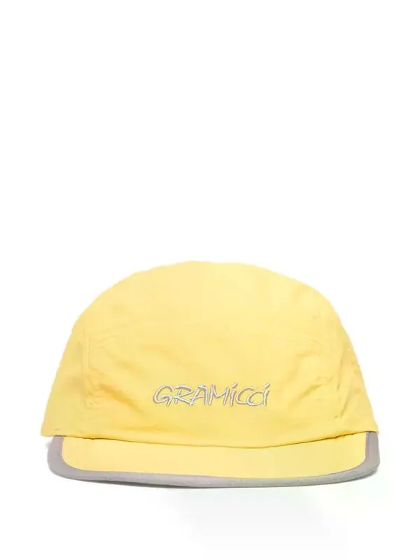 Gramicci Logo-embroidered Cap - Yellow