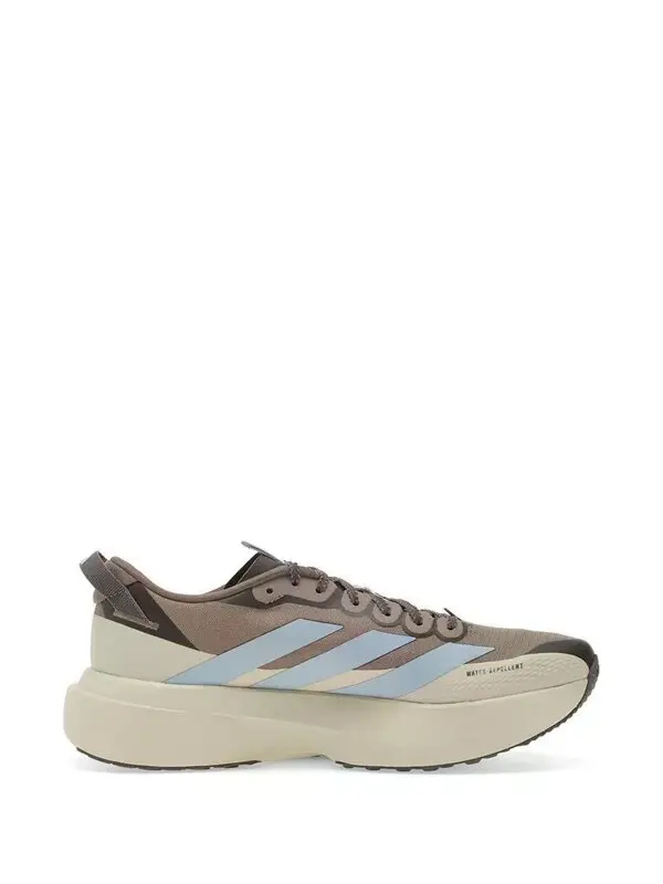 Adidas Adizero Evo Three-striped Sneakers - Brown