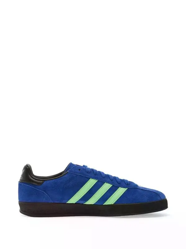 Adidas Gazelle Indoorlace-upfastening Sneakers - Blue
