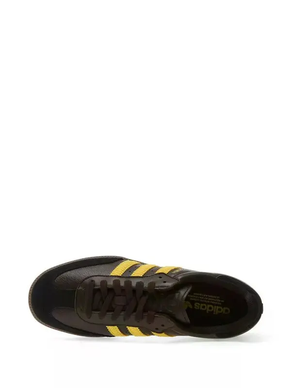 Adidas Samba Three-stripes Sneakers