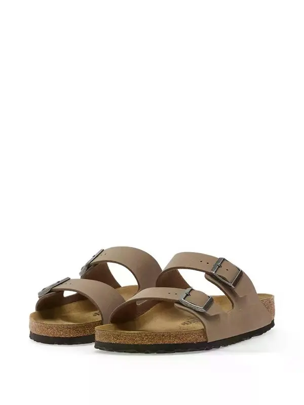BIRKENSTOCK Arizona Buckle-strap Sandals - Brown
