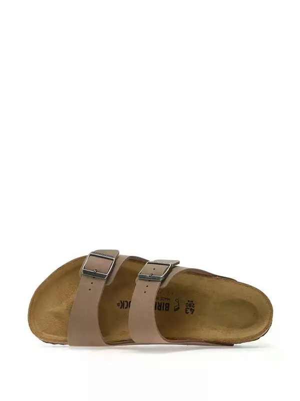 BIRKENSTOCK Arizona Buckle-strap Sandals - Brown