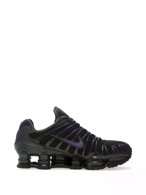 Nike Shox Tl Lace-up Fastening Sneakers - Black