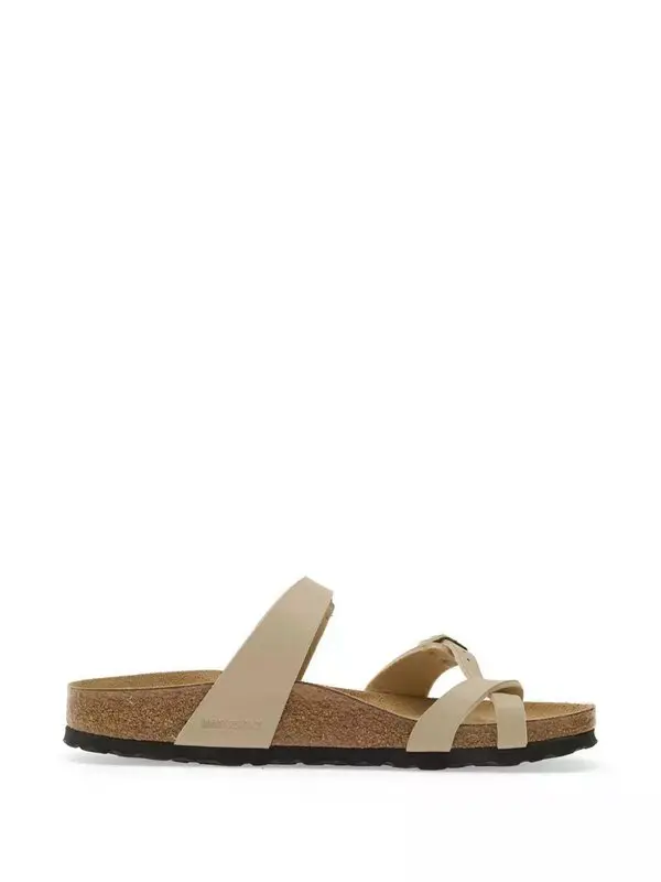 BIRKENSTOCK Mayari Buckle-strap Sandals - Neutrals
