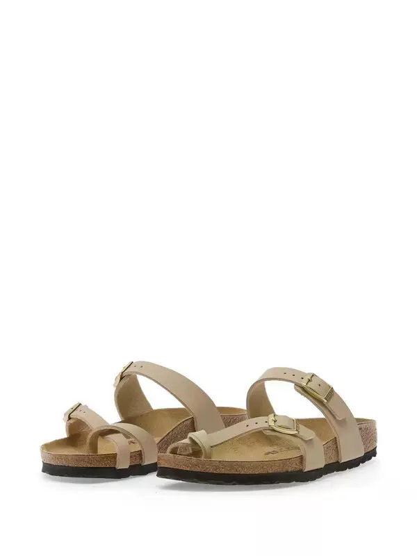 BIRKENSTOCK Mayari Buckle-strap Sandals - Neutrals