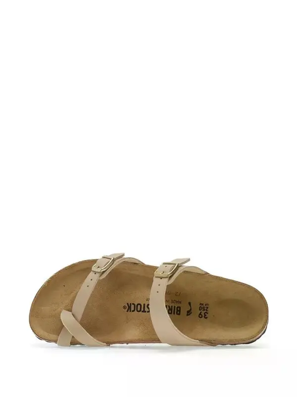 BIRKENSTOCK Mayari Buckle-strap Sandals - Neutrals