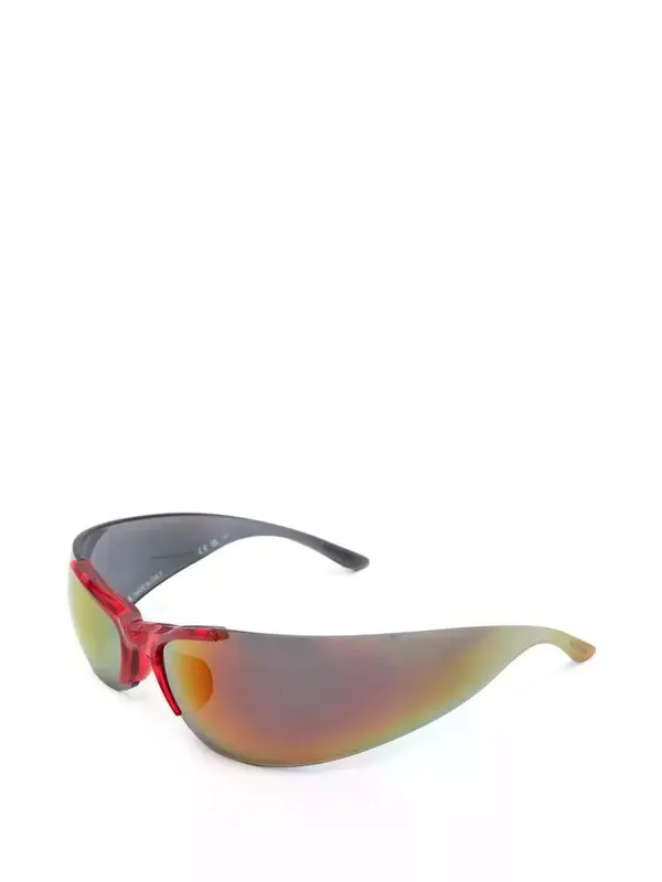 Balenciaga Logo Detail Sunglasses