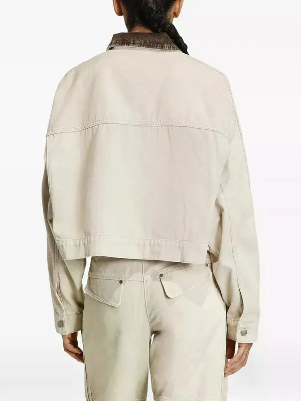 Adidas Corduroy Collar Jacket