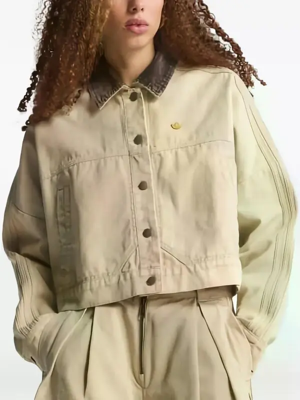 Adidas Corduroy Collar Jacket