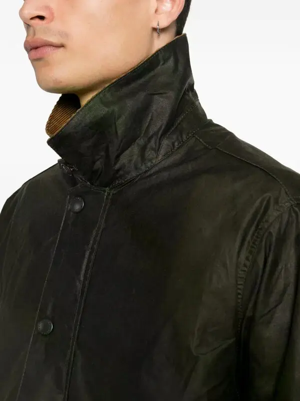 Barbour Corduroy-collar Zip-fastening Jacket