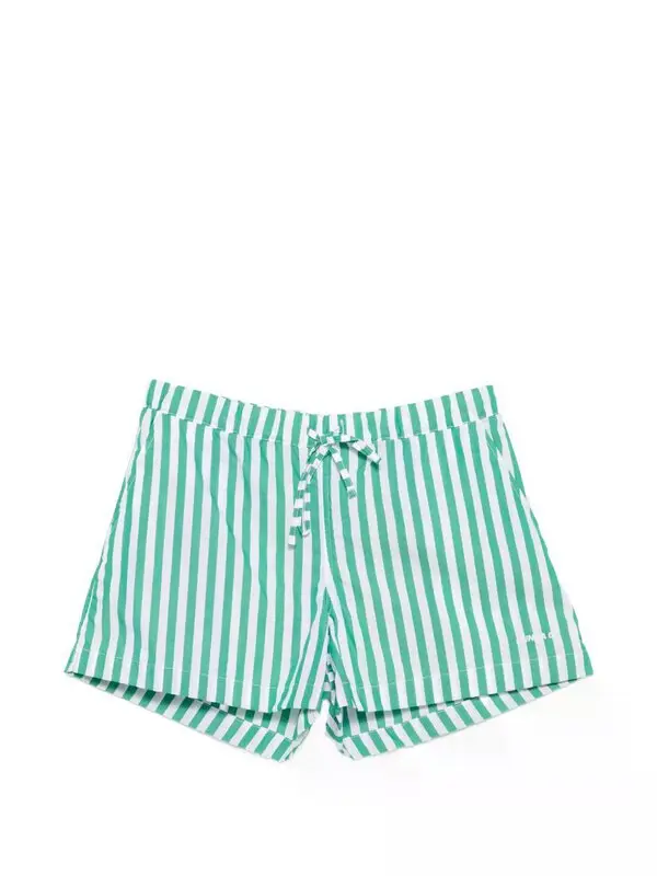 Hunza G Drawstring Striped Shorts