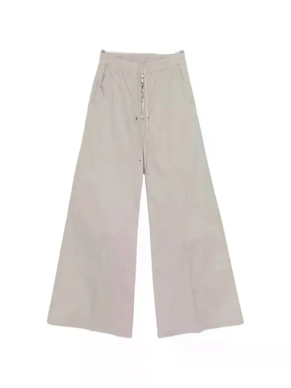 Rick Owens Zip Trousers - Grey