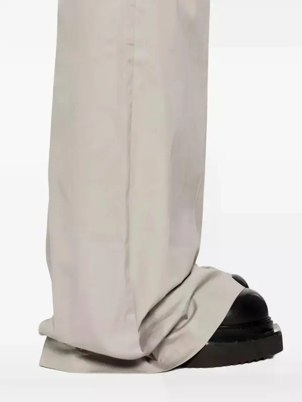 Rick Owens Wide Leg Trousers - Grey