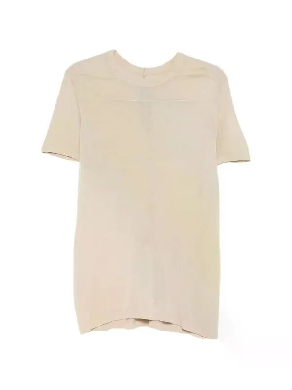 Rick Owens Neutral T-shirt - Neutrals