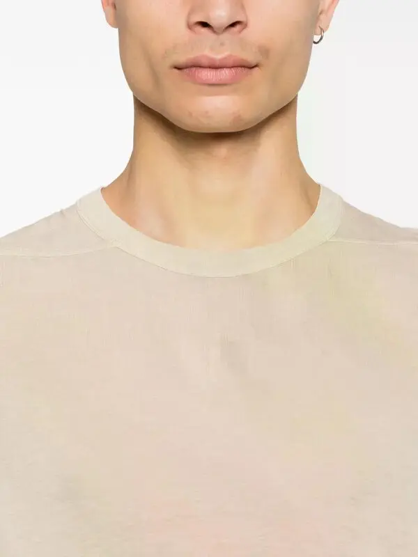 Rick Owens Neutral T-shirt