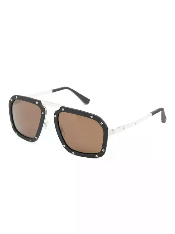 CARTIER Square-frame Sunglasses