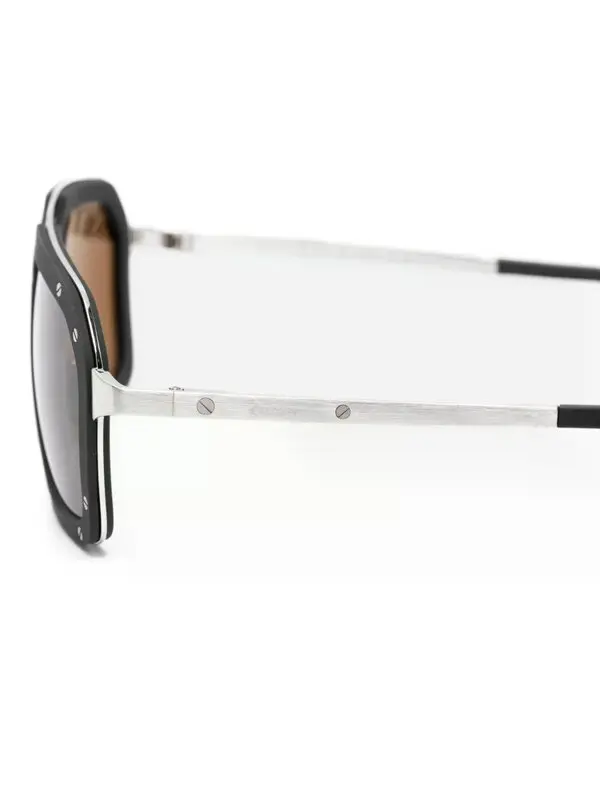 CARTIER Square-frame Sunglasses