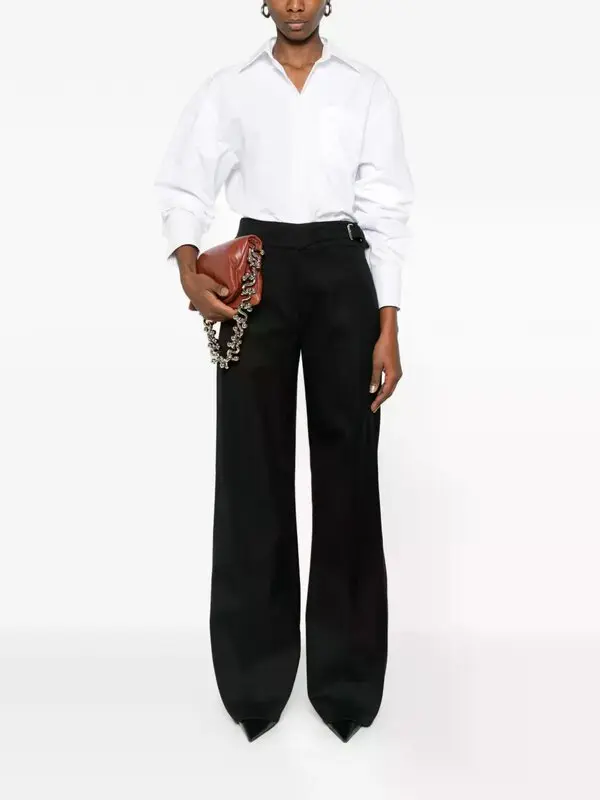 Sportmax Spxnespola Ruffled Shirt