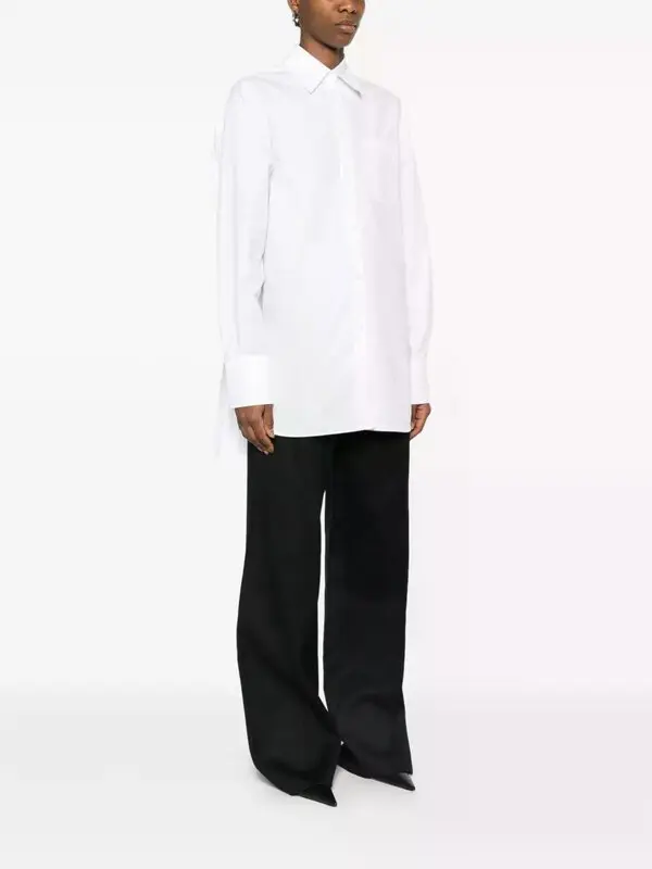 Sportmax Spxnespola Ruffled Shirt