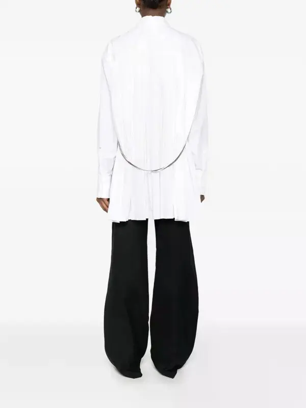 Sportmax Spxnespola Ruffled Shirt