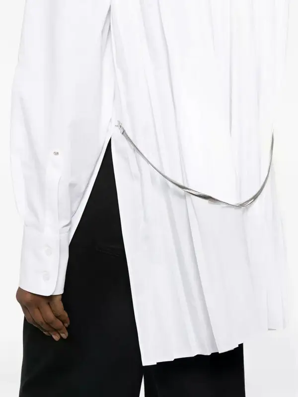 Sportmax Spxnespola Ruffled Shirt