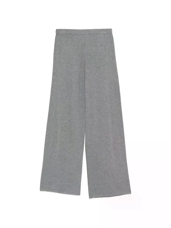 LISA YANG Aina Knitted Trousers - Grey