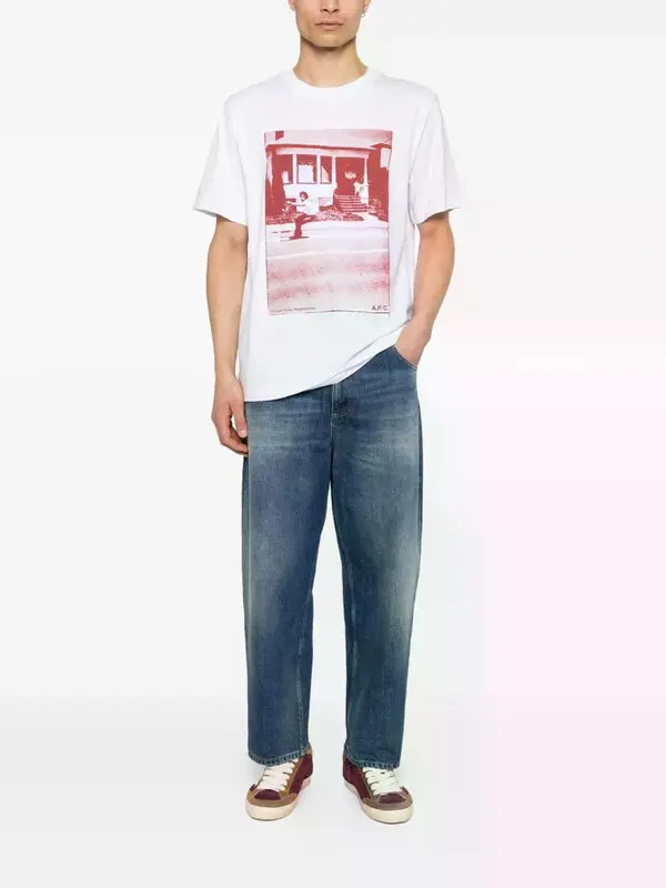 A.p.c. Graphic-print T-shirt