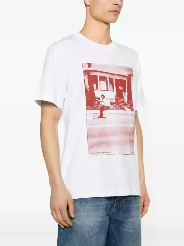 A.p.c. Graphic-print T-shirt