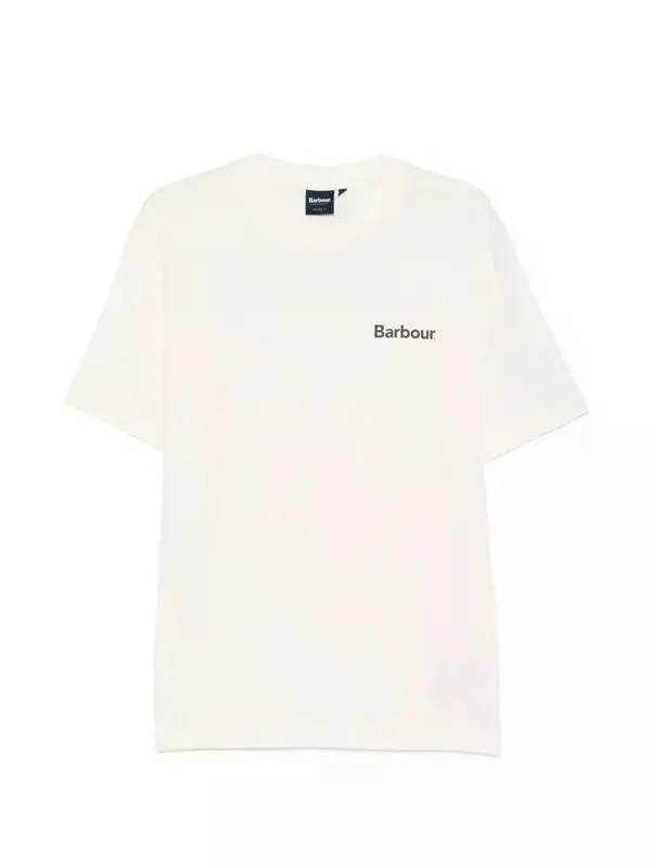Barbour Logo-print T-shirt