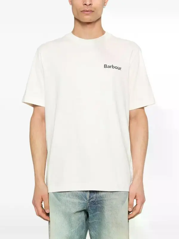 Barbour Logo-print T-shirt