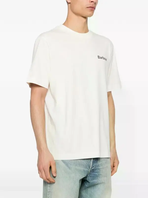 Barbour Logo-print T-shirt