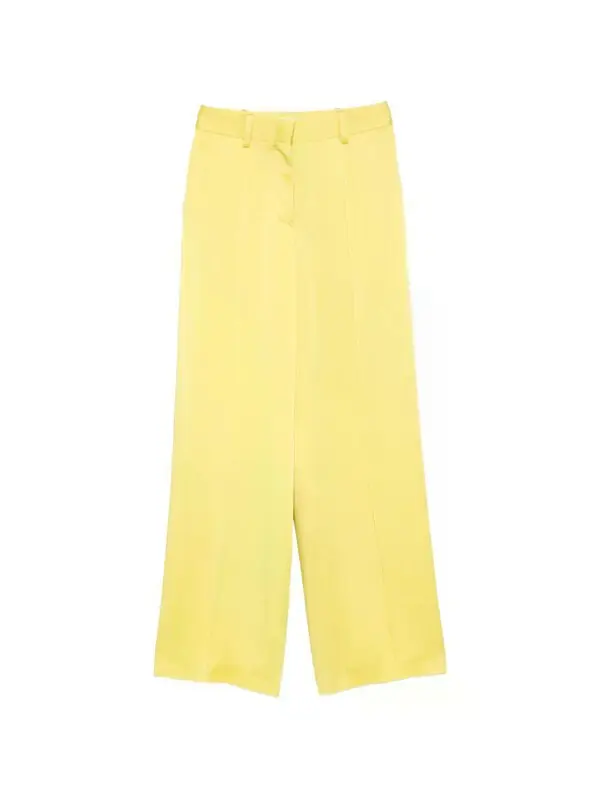 JIL SANDER Pleated Wide-leg Trousers