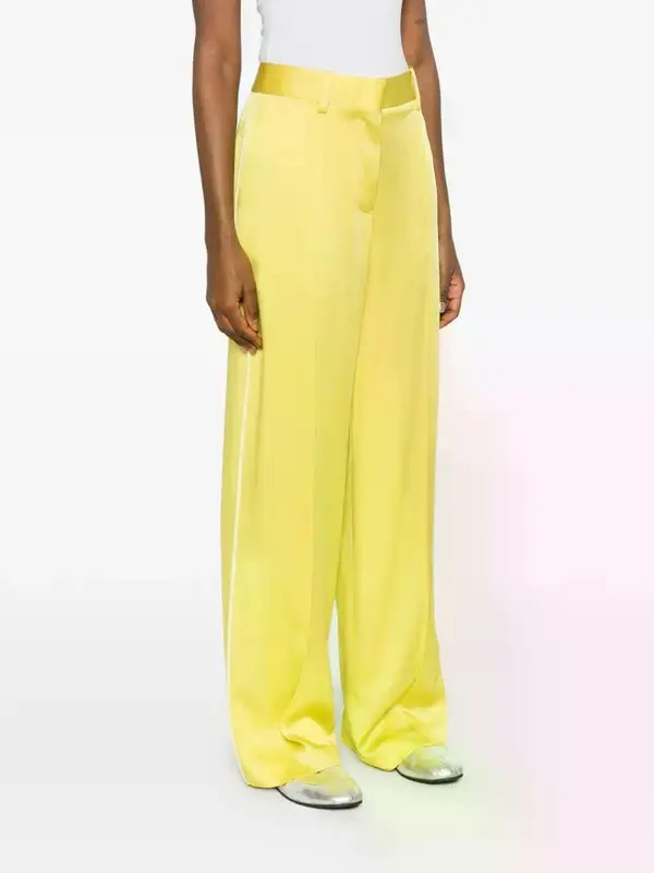 JIL SANDER Pleated Wide-leg Trousers