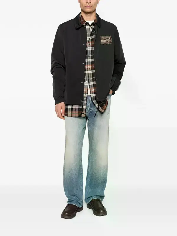 Barbour Logo-embroidered Shirt Jacket