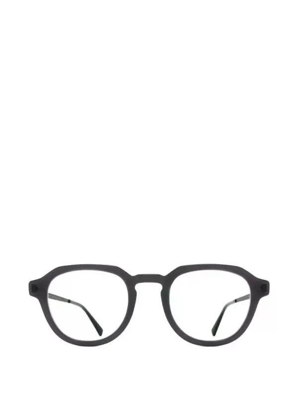 Mykita Elbert Round-frame Glasses - Black