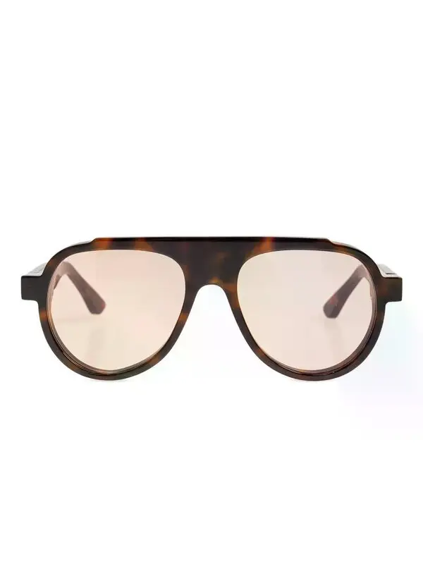 Thierry Lasry Browline Sunglasses - Brown