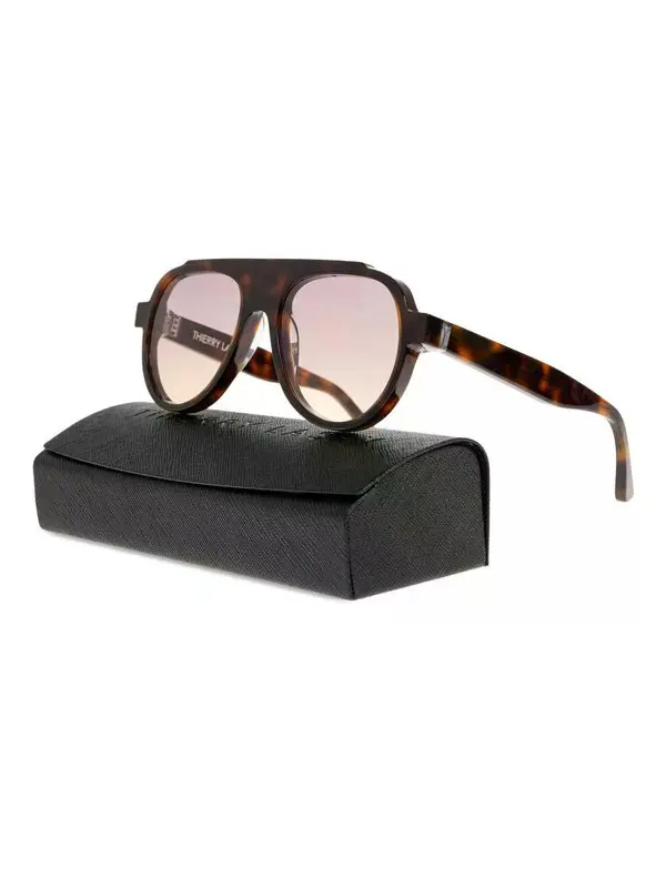 Thierry Lasry Browline-frame Sunglasses
