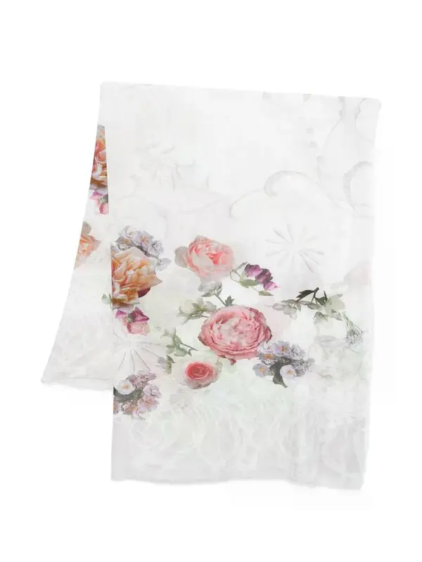 Faliero Sarti Fosca Scarf - White