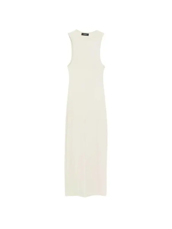 Wardrobe.NYC Sleeveless Knit Dress - Neutrals